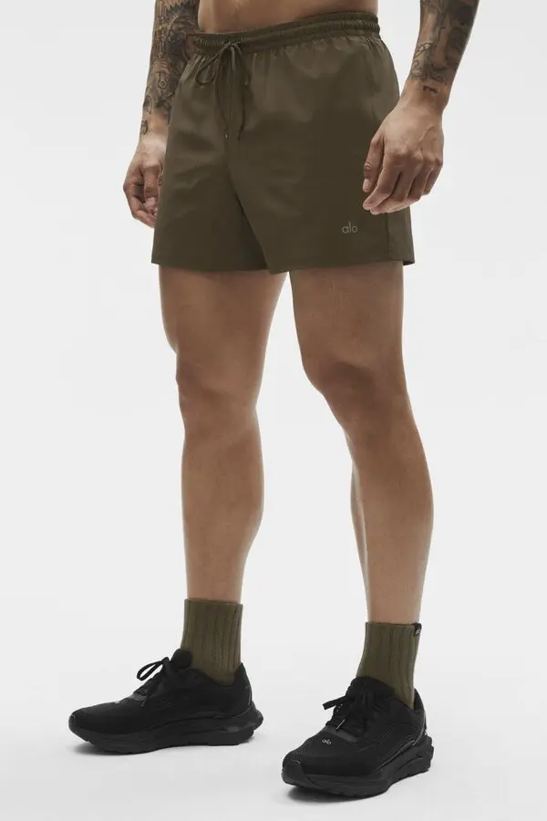 Alo Yoga 5" Circuit Short - Olive Tree
