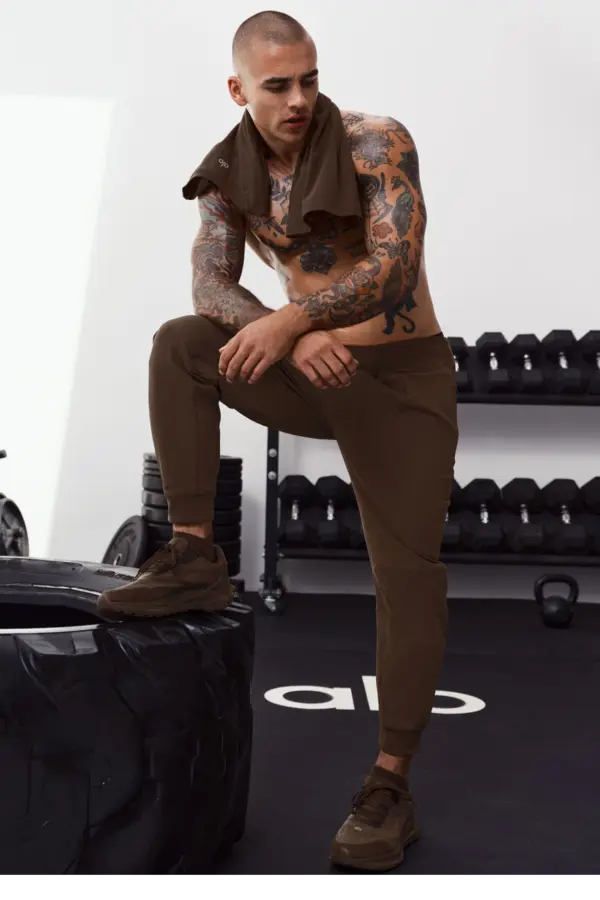 Alo Yoga Co-op Pants - Espresso