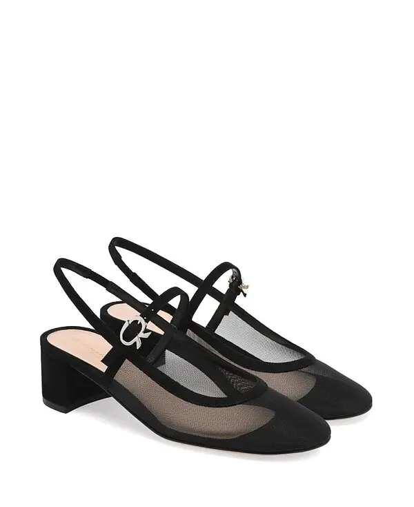 GIANVITO ROSSI Francoise Pumps - Black