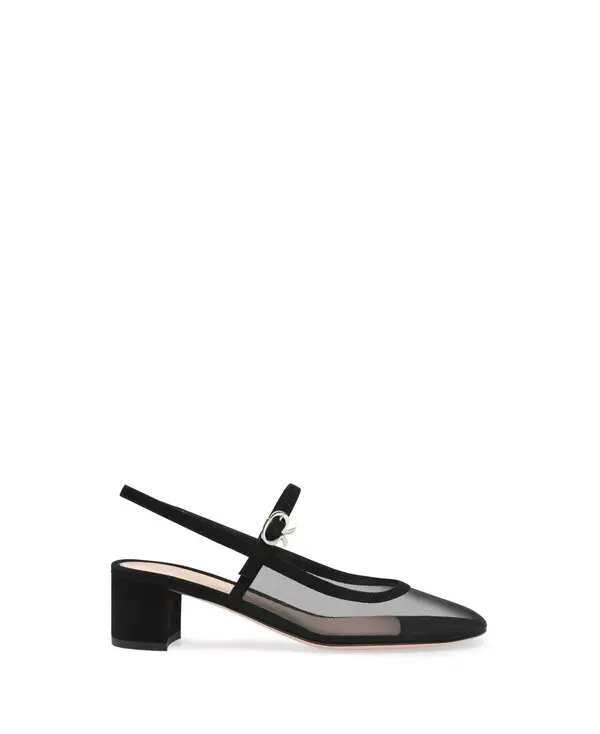 GIANVITO ROSSI Francoise Pumps - Black