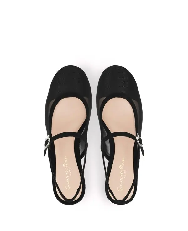 GIANVITO ROSSI Francoise Pumps - Black
