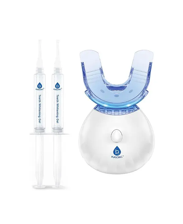 PURSONIC Advanced Led Teeth Whitening Solution - Multicolor