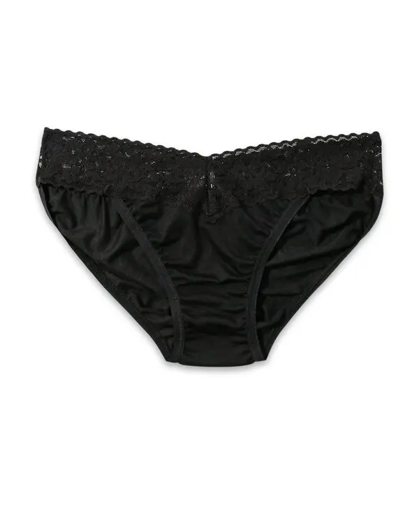 Hanky Panky Dreamease V Kini Panty - Black