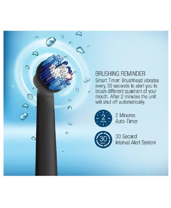 PURSONIC Rechargeable Rotary Oscillation Toothbrush Pro Series