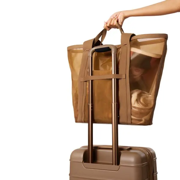 BEIS Mesh Tote Bag