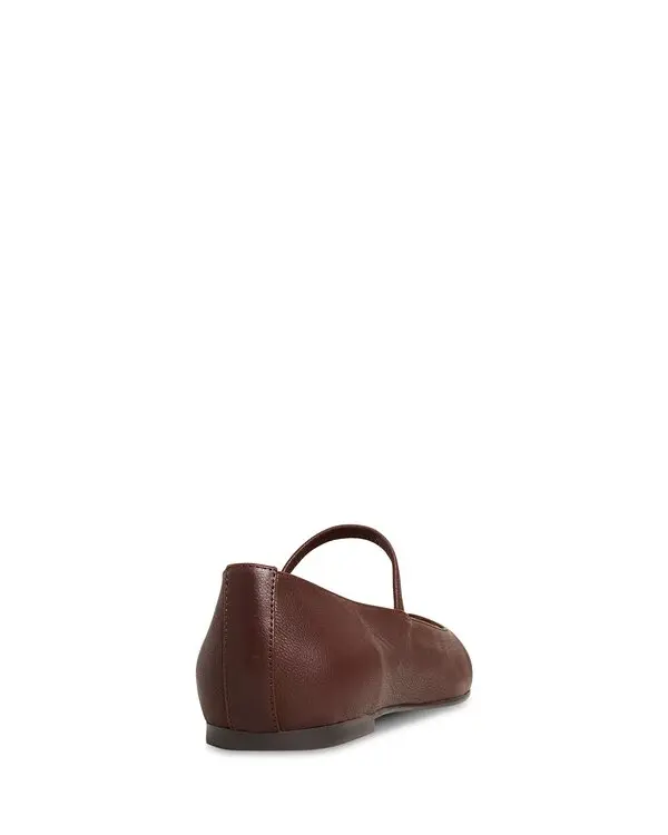 Madewell Greta Ballet Flats - Chocolate