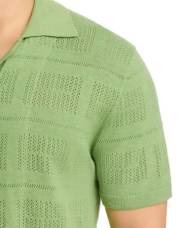 Rails Yates Notched Collar Short Sleeve Shirt
