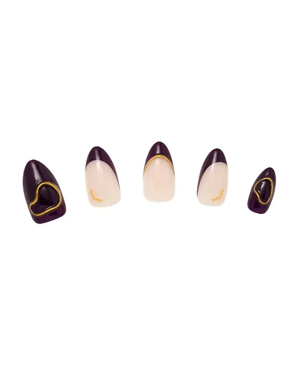 NAIL REFORMATION Press On Nails - Golden Halo