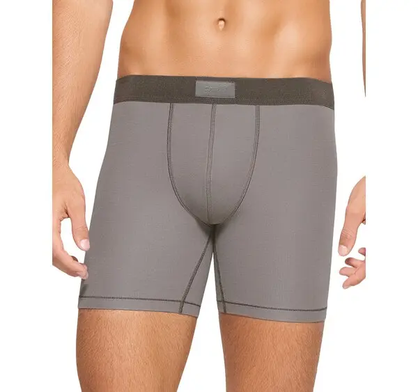SKIMS Cotton 5 Boxer Briefs, 3 Pack - Healther Multi