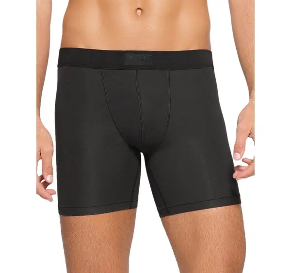 SKIMS Cotton 5 Boxer Briefs, 3 Pack - Healther Multi