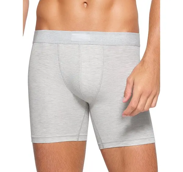 SKIMS Cotton 5 Boxer Briefs, 3 Pack - Healther Multi