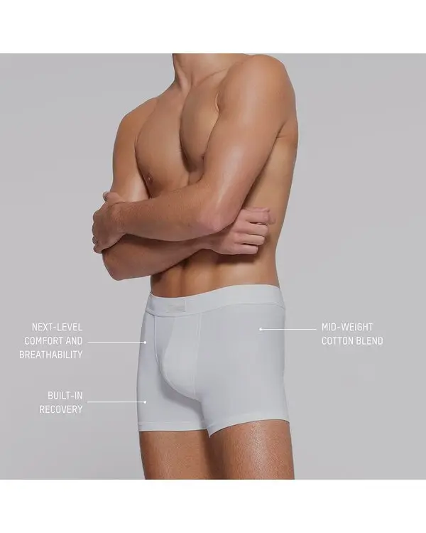 SKIMS Cotton Briefs, 3 Pack - Onyx