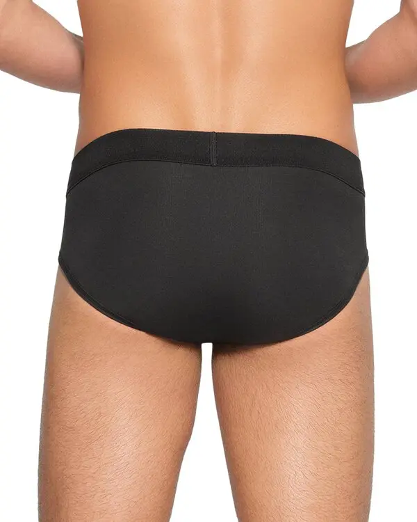 SKIMS Cotton Briefs, 3 Pack - Onyx