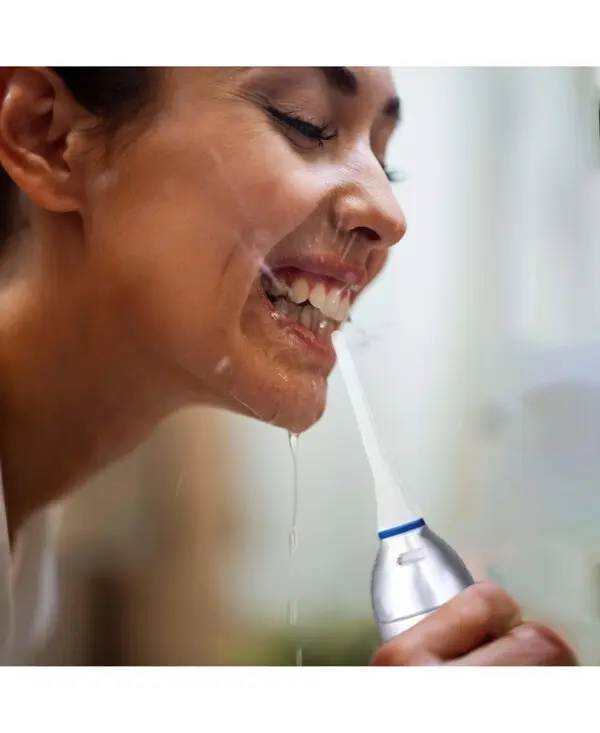 PURSONIC Rechargeable Electric Toothbrush And Rechargeable Water Flosser