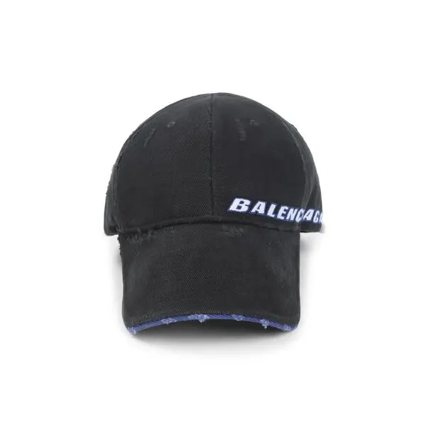 Balenciaga Cotton Cap - Black