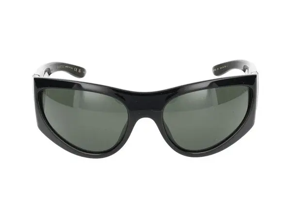 Gucci Sunglasses - Black Black Grey