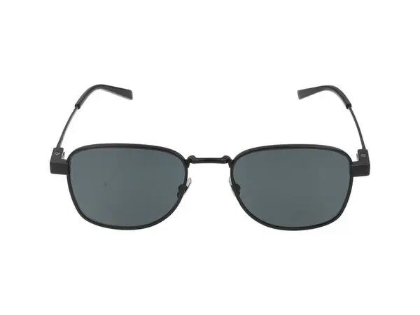 Saint Laurent Full Rim Sunglasses - Black Black Black