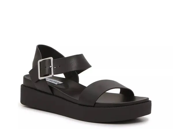 Steve Madden Rileey Sandal - Black