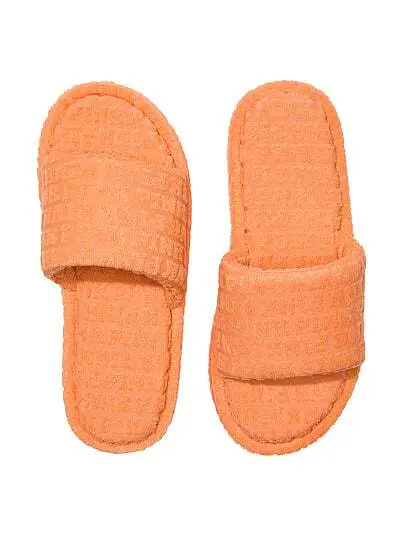 Pink Terry Slides