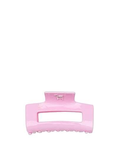 Pink Hair Claw Clip Set - Pink