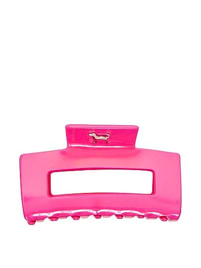 Pink Dolphin Hair Claw Clip - Pink