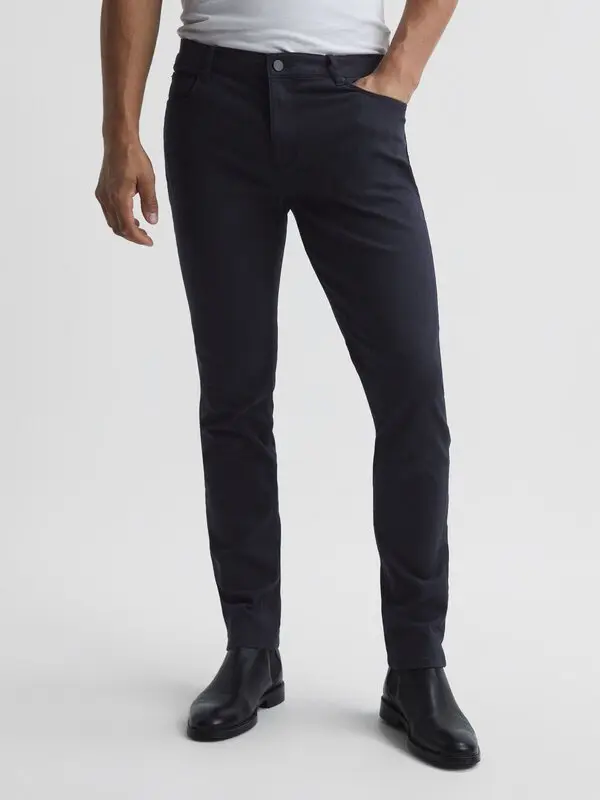 REISS Deep Slim Fit Jeans