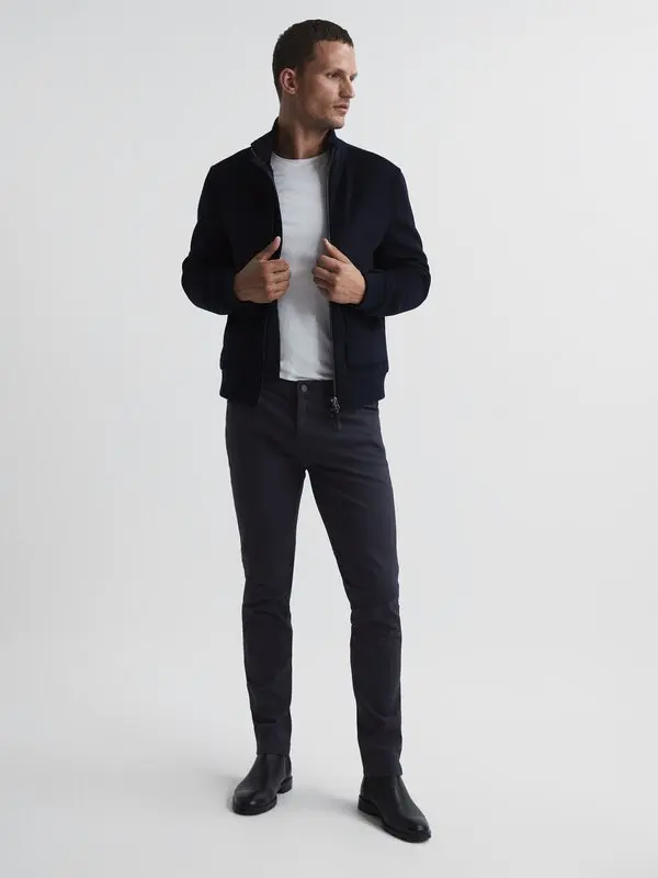 REISS Deep Slim Fit Jeans