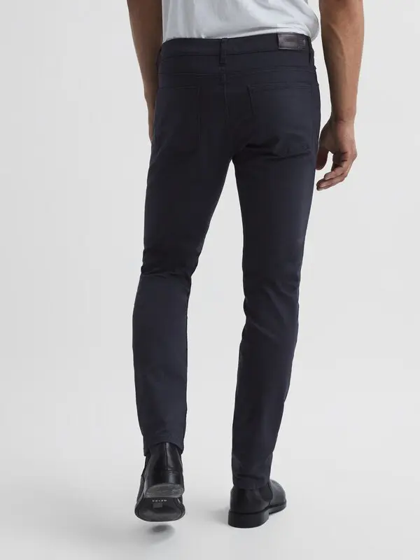 REISS Deep Slim Fit Jeans