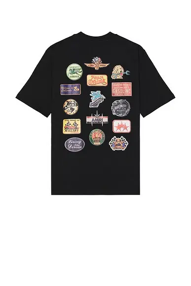 Amiri Station Patch Tee