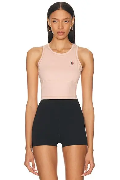 Moncler Tank Top - Rose Cloud