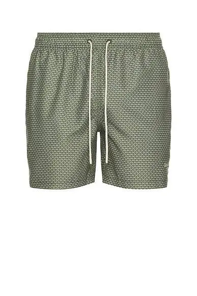 Barbour Shell Swim Short - Olive