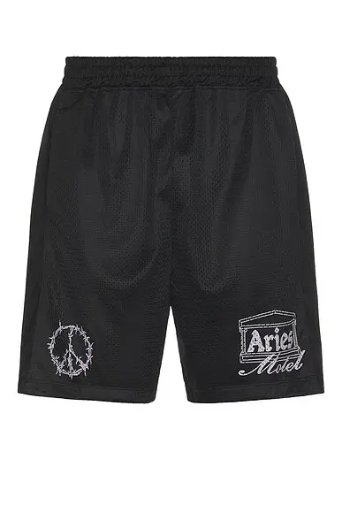 Aries Ramscape Airtex Shorts