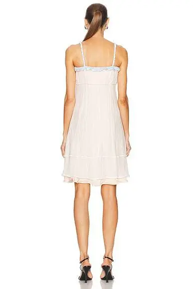 JIL SANDER Sleeveless Mini Dress