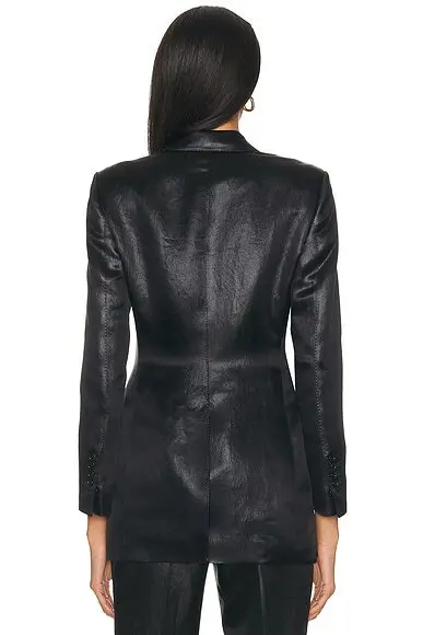 TOM FORD Single Breasted Peak Lapel Jacket
