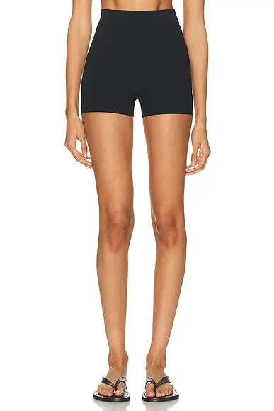 Wardrobe.NYC Bike Short - Black