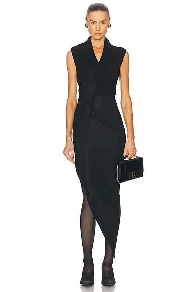 Balenciaga Draped Dress