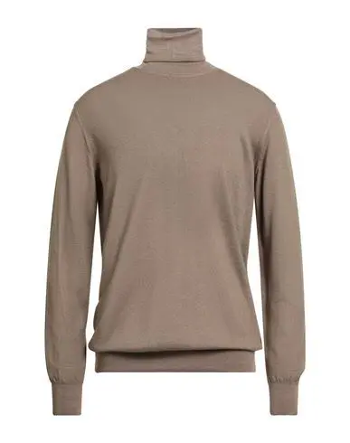 LIU •JO MAN Turtleneck Virgin Wool Sweater