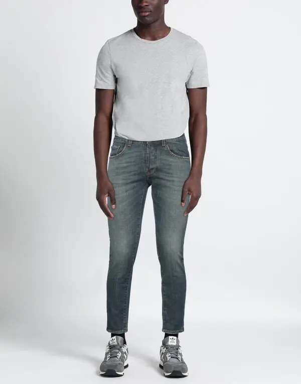 REIGN Cotton-blend Denim Jeans
