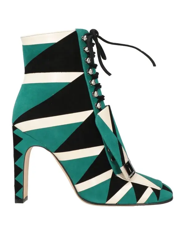 SERGIO ROSSI Geometric Ankle Boots