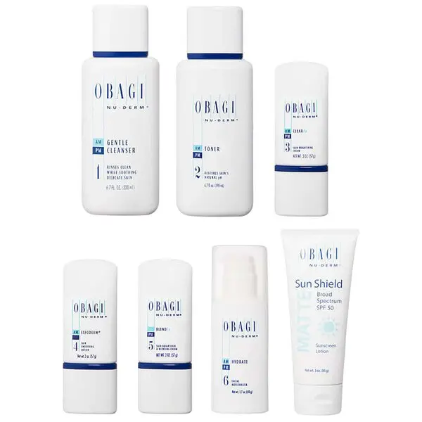 OBAGI MEDICAL Nu-derm Fx System For Normal To Dry Skin - One-color