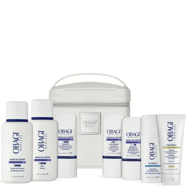 OBAGI MEDICAL Nu-derm Fx System For Normal To Dry Skin - One-color