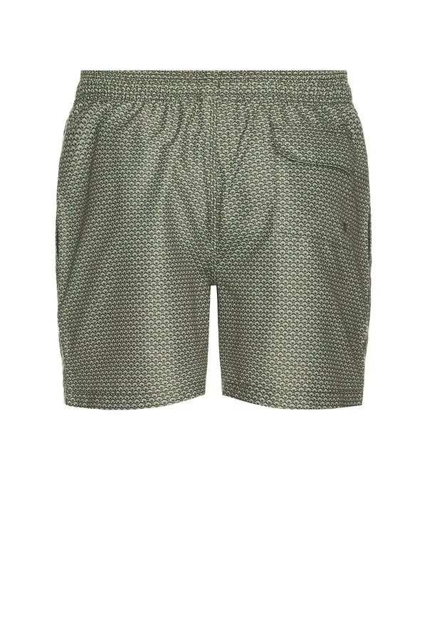 Barbour Shell Swim Short - Olive