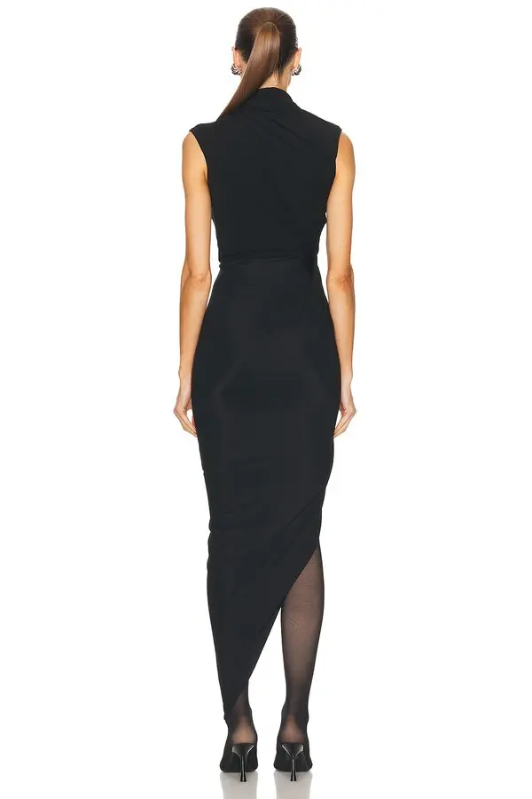 Balenciaga Draped Dress
