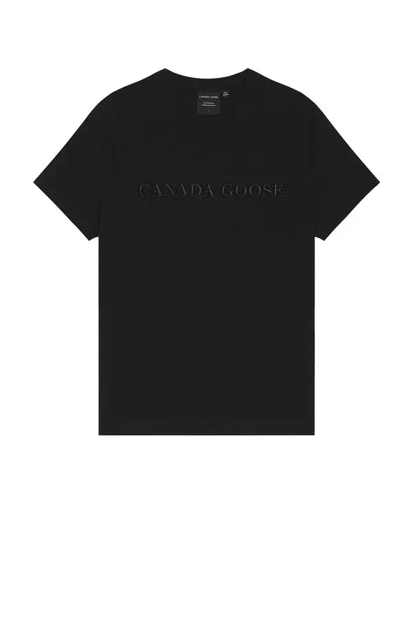Canada Goose Emersen Embroidered T-shirt