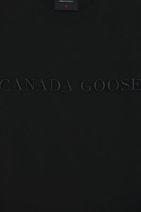 Canada Goose Emersen Embroidered T-shirt