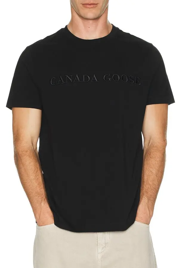 Canada Goose Emersen Embroidered T-shirt