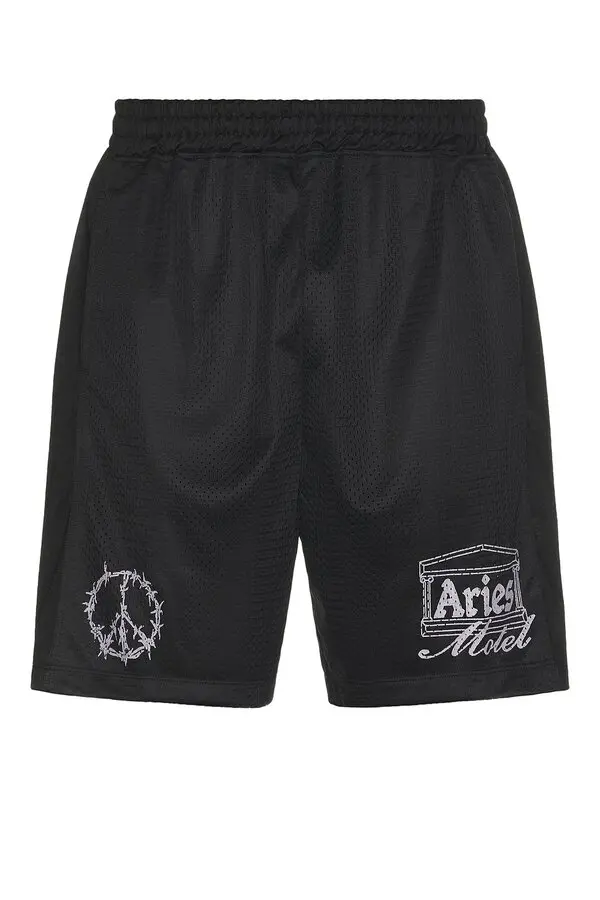 Aries Ramscape Airtex Shorts