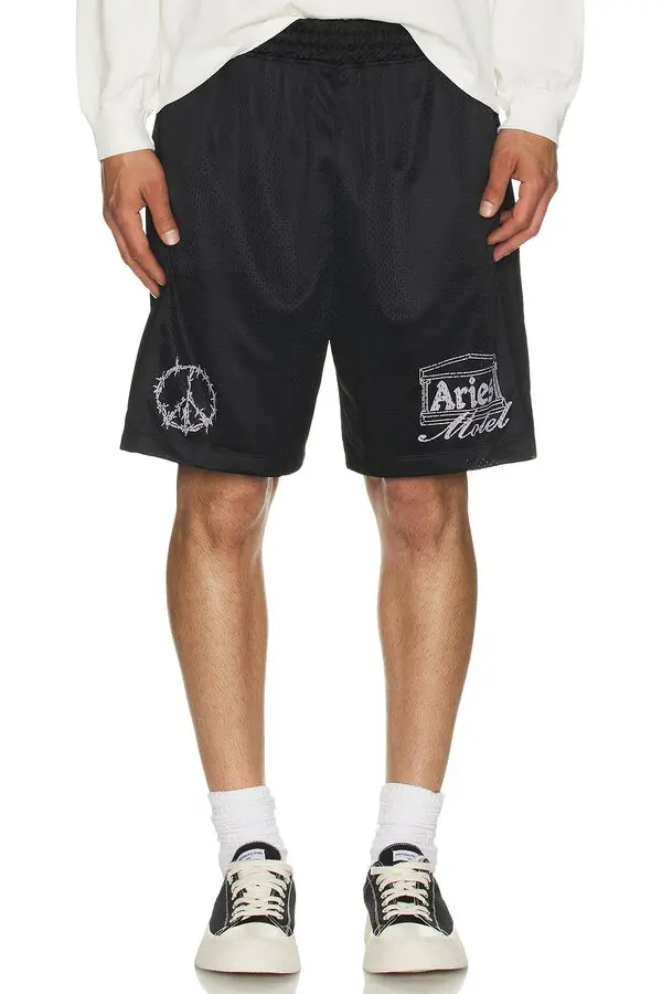 Aries Ramscape Airtex Shorts