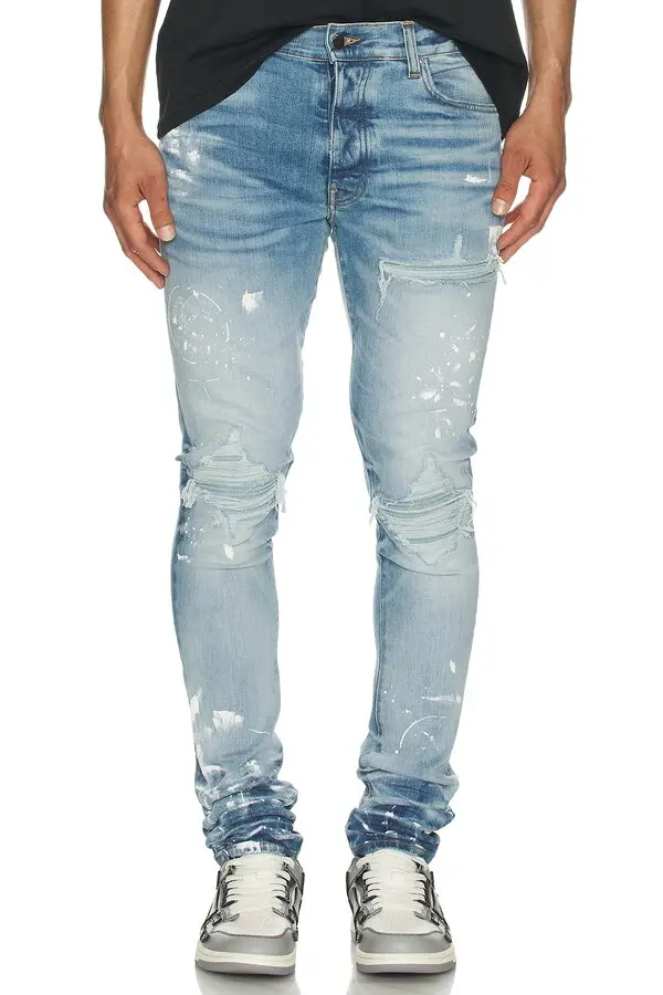 Amiri Painter Denim Mx1 Jeans