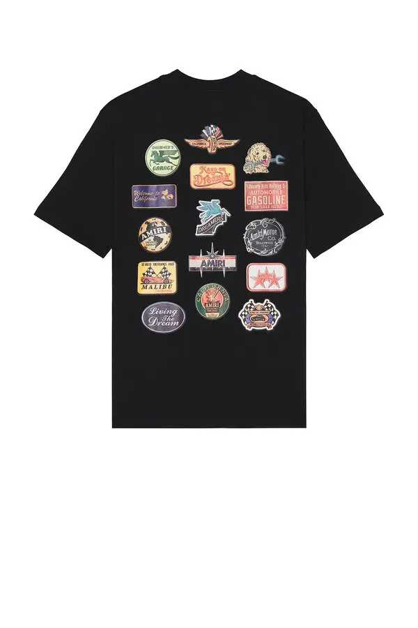 Amiri Station Patch Tee